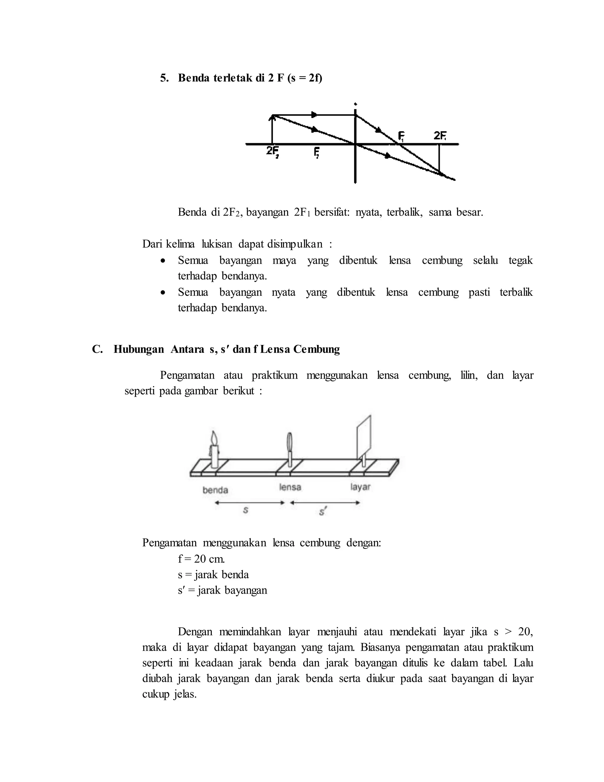 LENSA CEMBUNG | DOCX