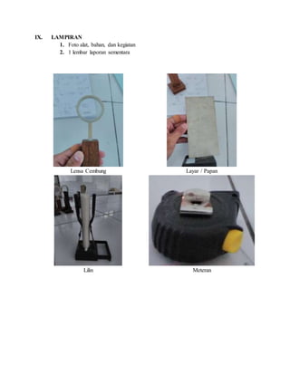 LENSA CEMBUNG | DOCX