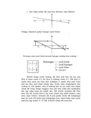 LENSA CEMBUNG | DOCX
