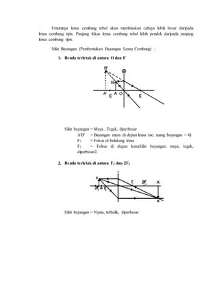 LENSA CEMBUNG | DOCX