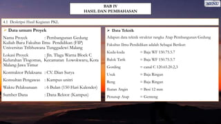 LAPORAN PKL STRUKTUR KUDA-KUDA BAJA WF | PPTX