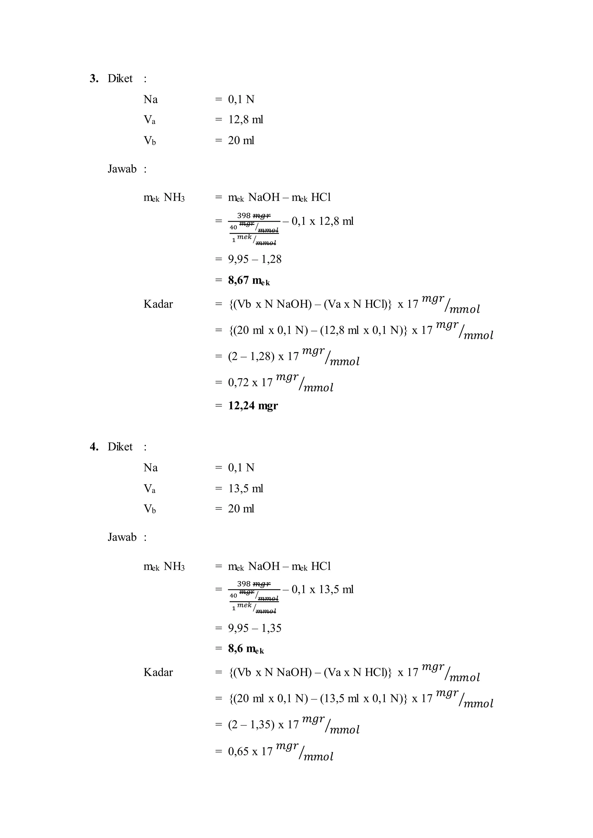 Titrasi Balik bu yuni | DOCX