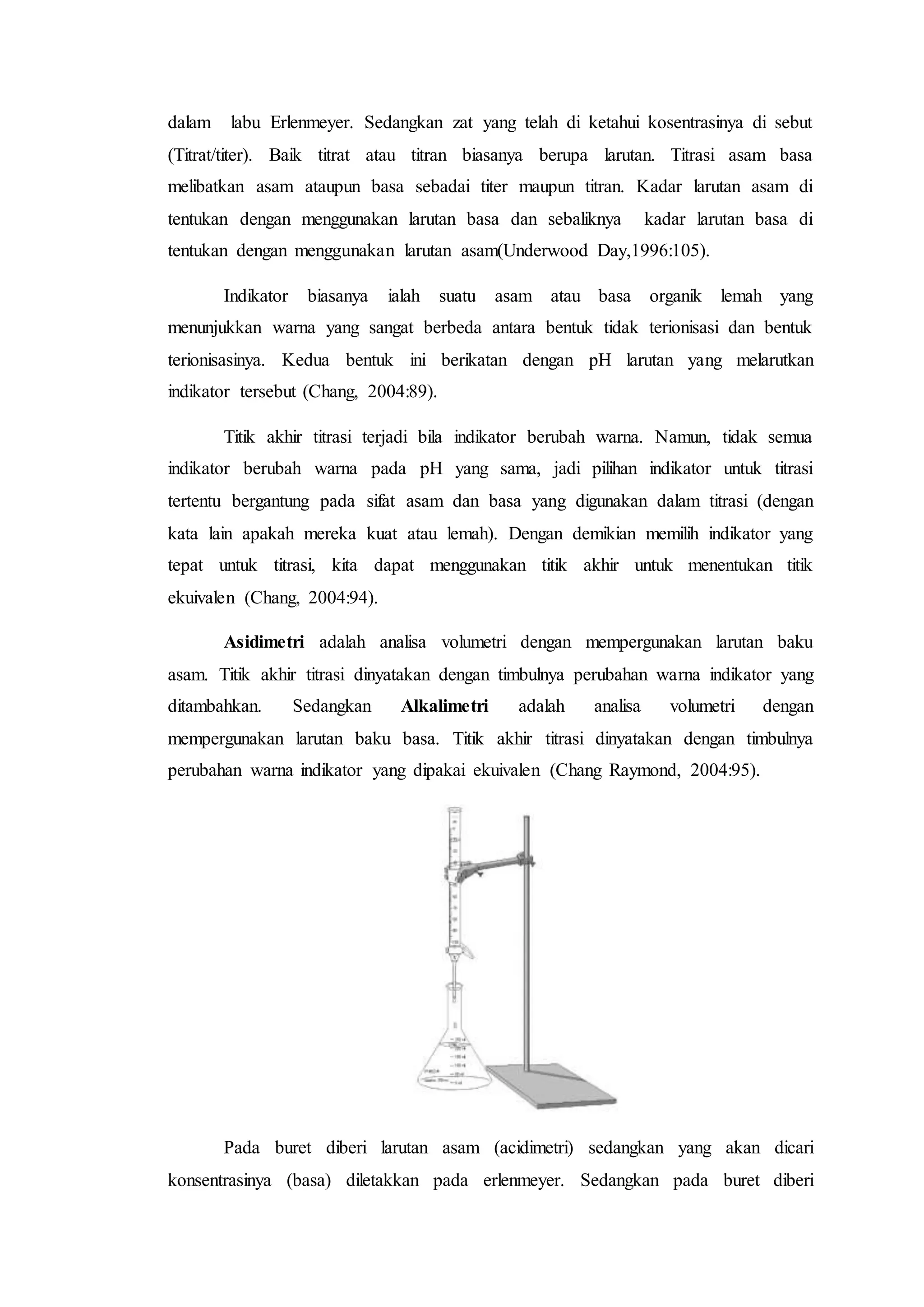 Laporan alkalimetri bu yuni | DOCX