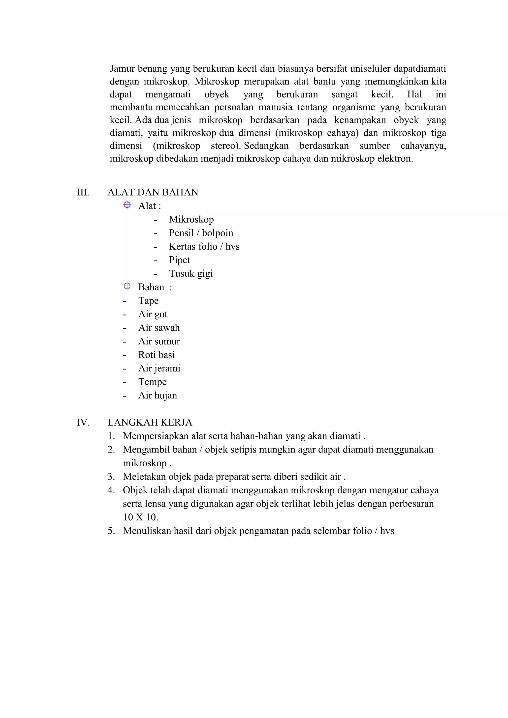 Laporan praktikum | DOCX
