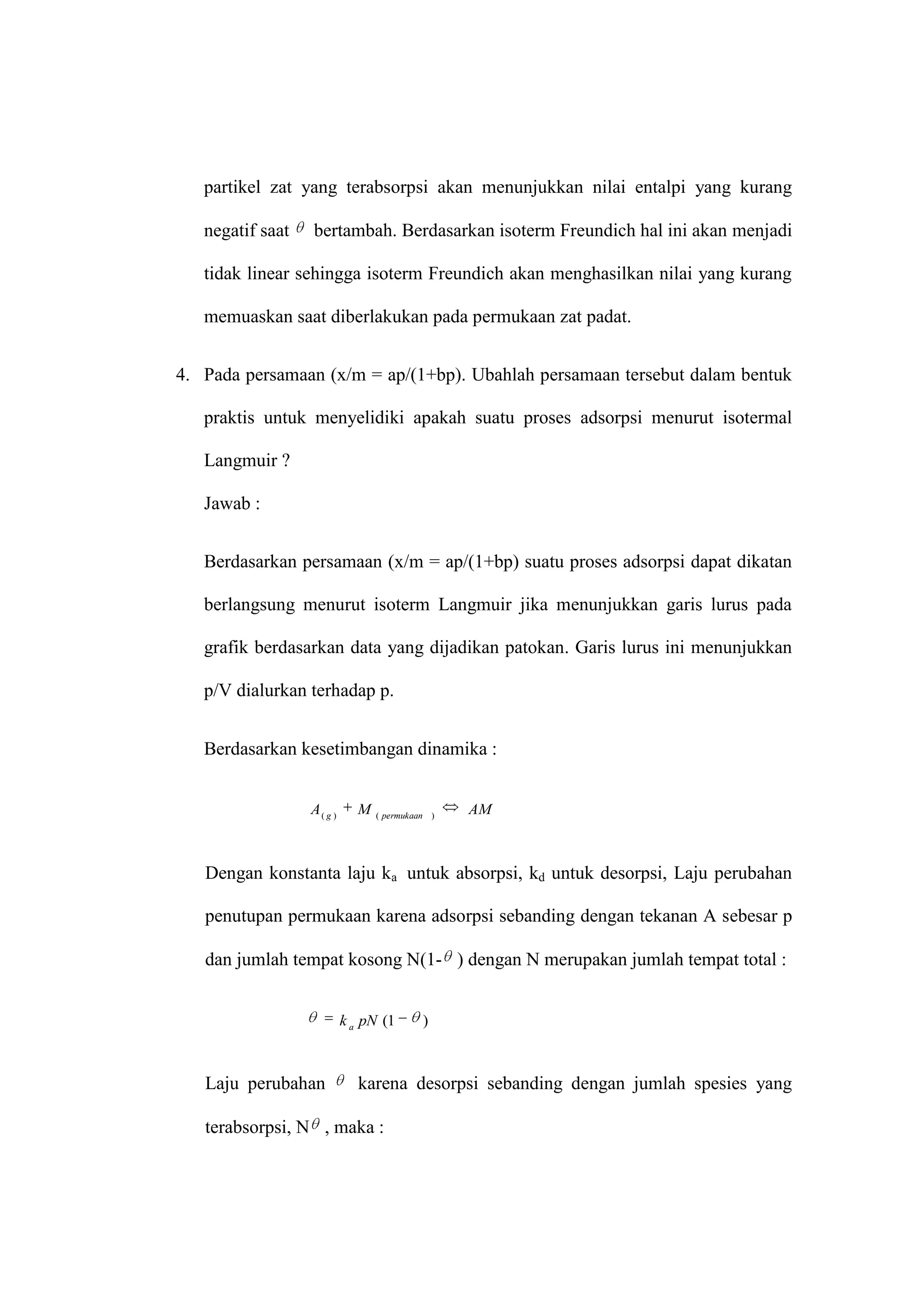 Laporan praktikum kesetimbangan kimia | DOCX