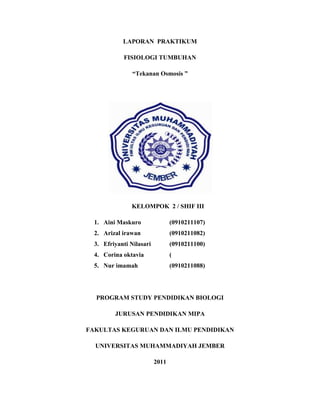 laporan praktikum fistum | DOCX