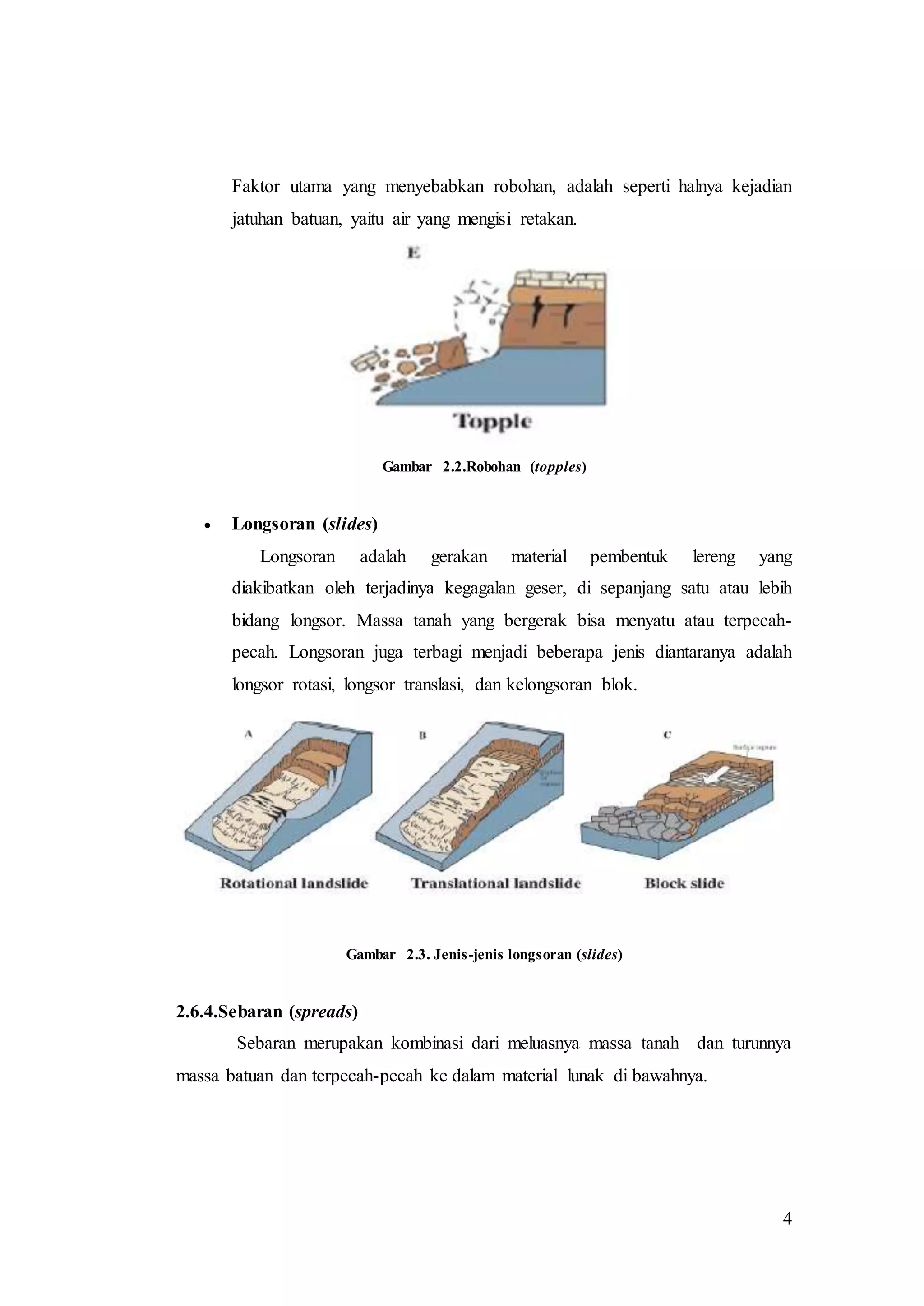 Laporan geoteknik-gerakan-tanah | DOCX