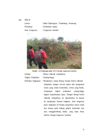 Laporan geoteknik-gerakan-tanah | DOCX