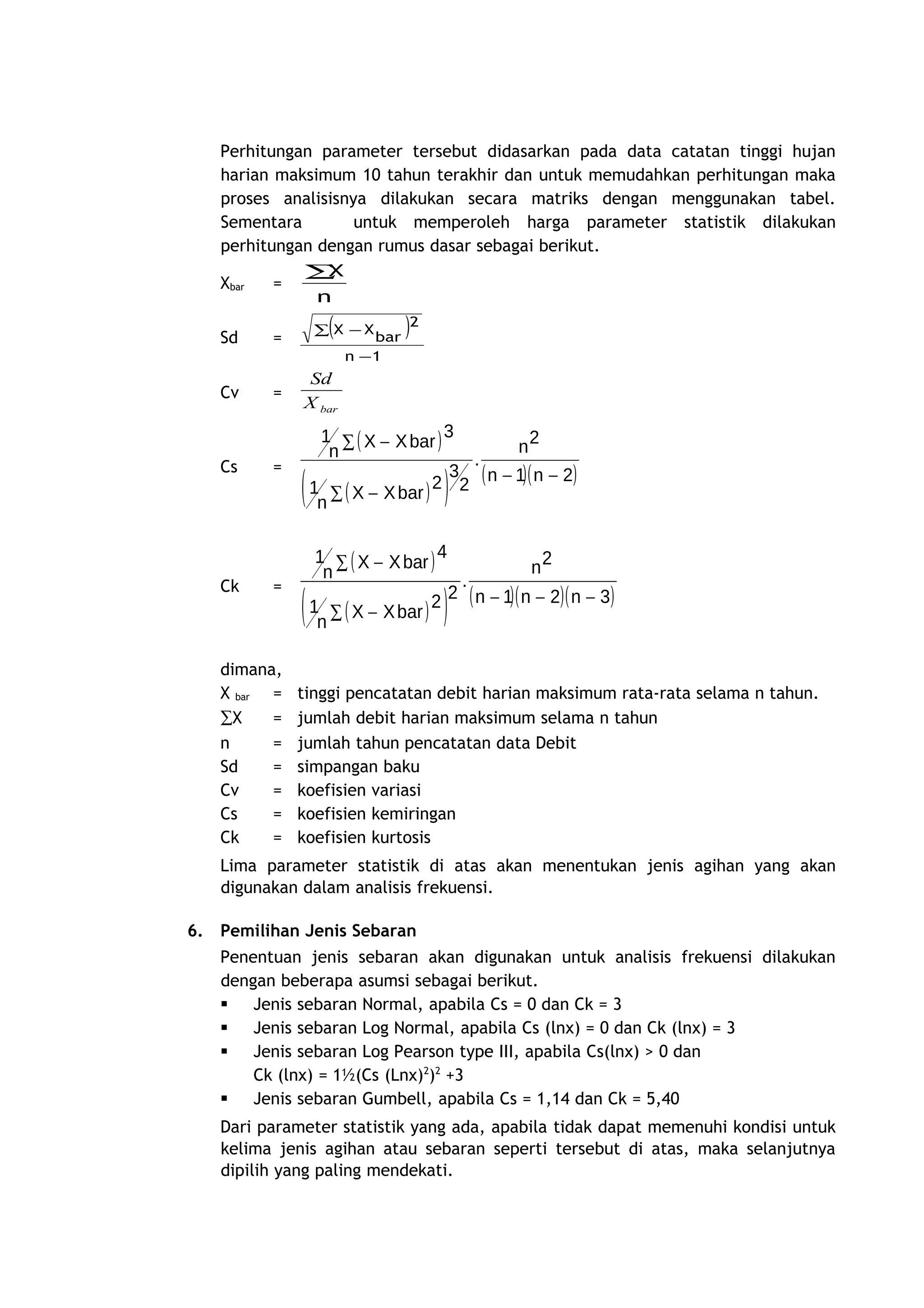 Laporan hidrologi-2003 | DOC