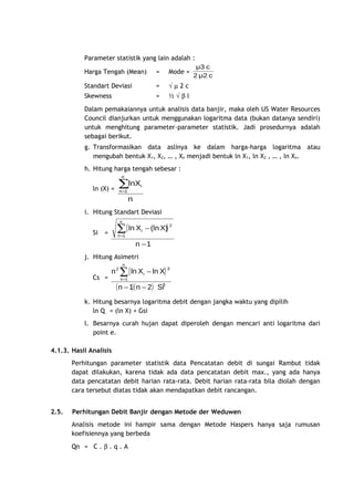 Laporan hidrologi-2003 | DOC