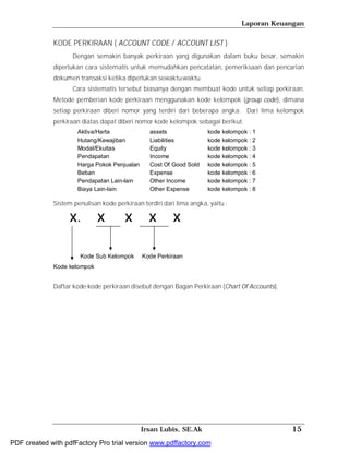 Laporan keuangan | PDF