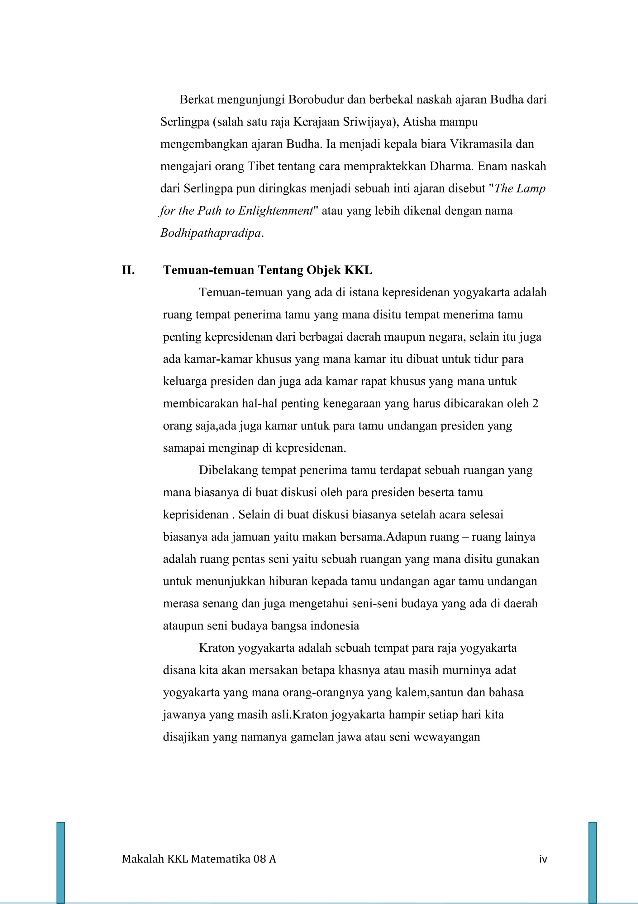 laporan kkl | PDF