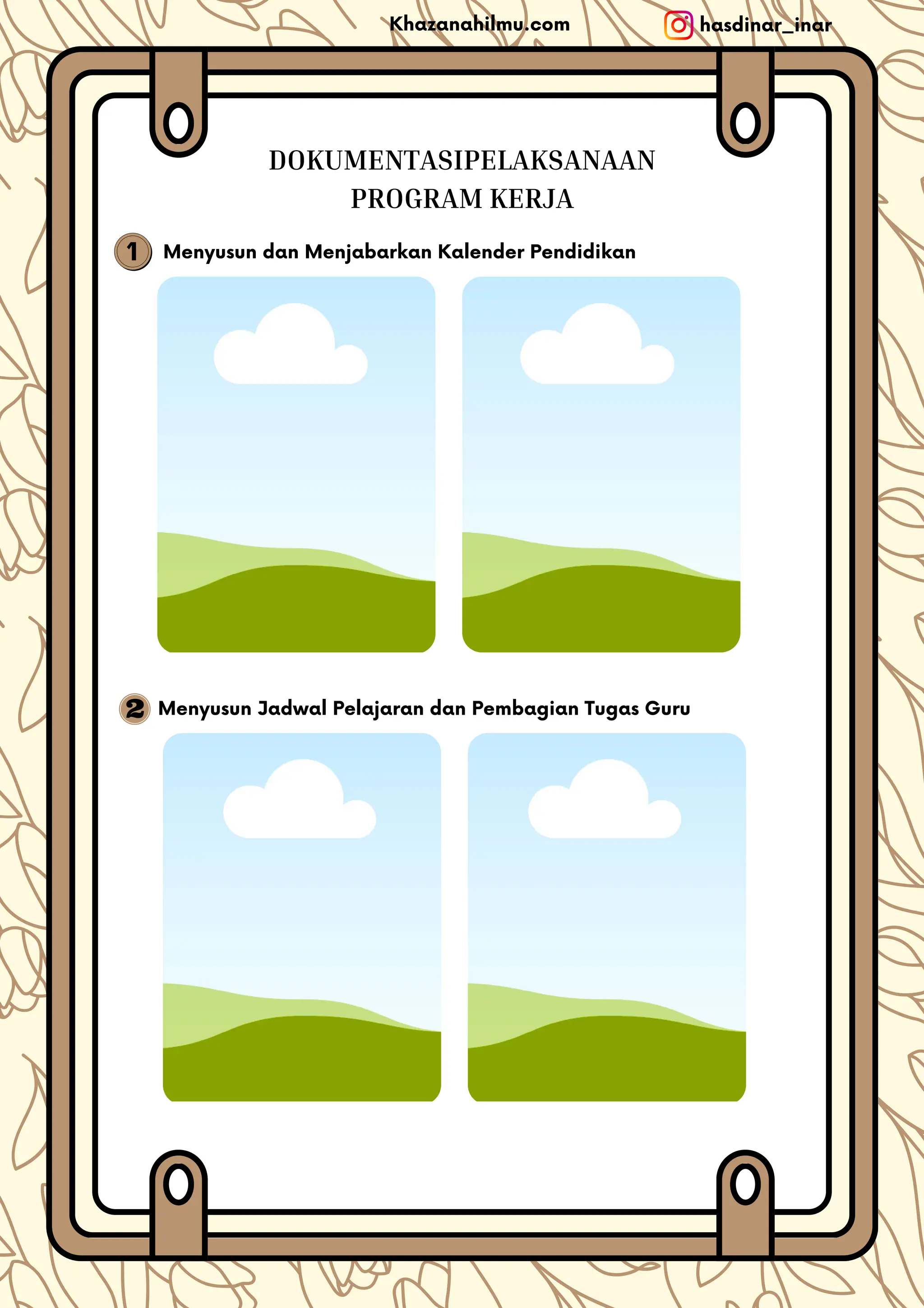 contoh Laporan program waka Kurikulum.pdf