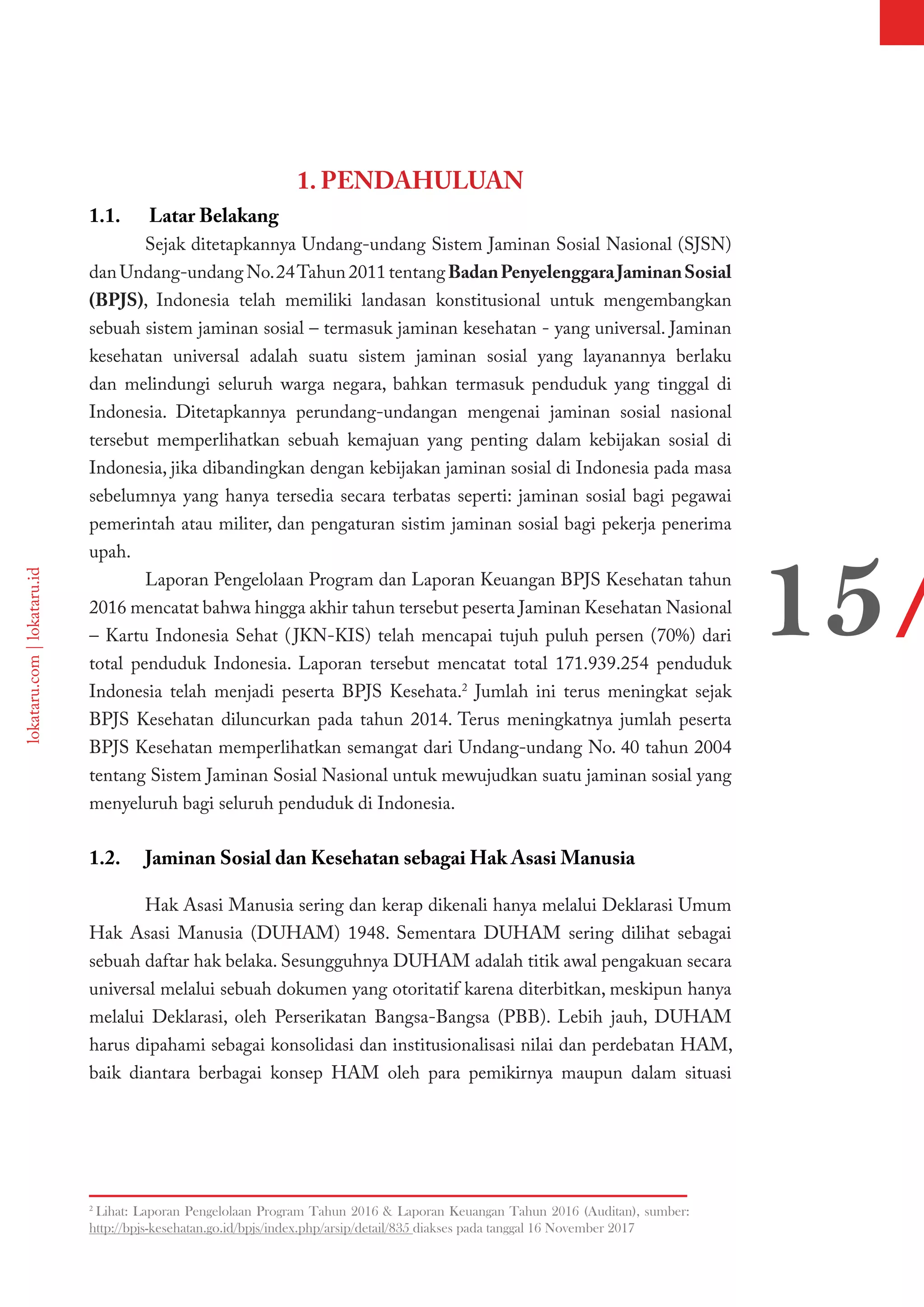 Laporan penelitian-bpjs | PDF