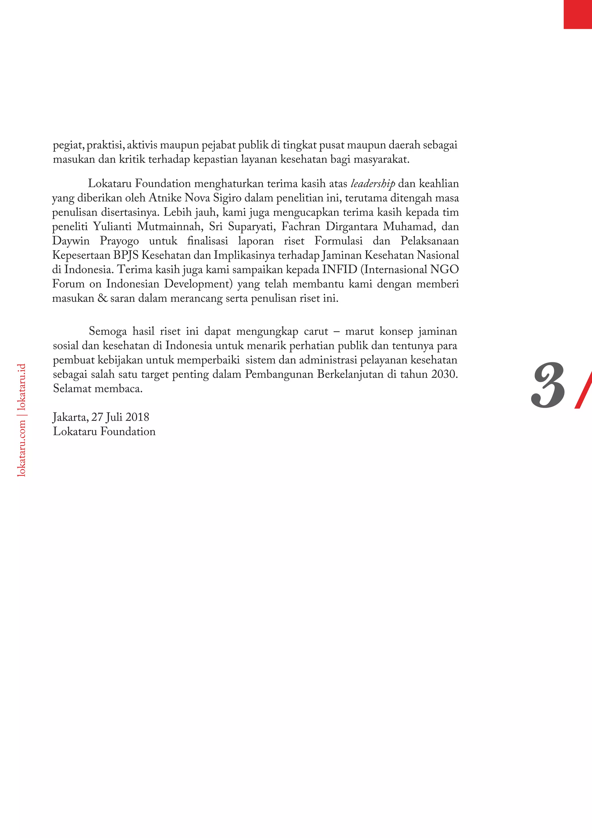 Laporan penelitian-bpjs | PDF