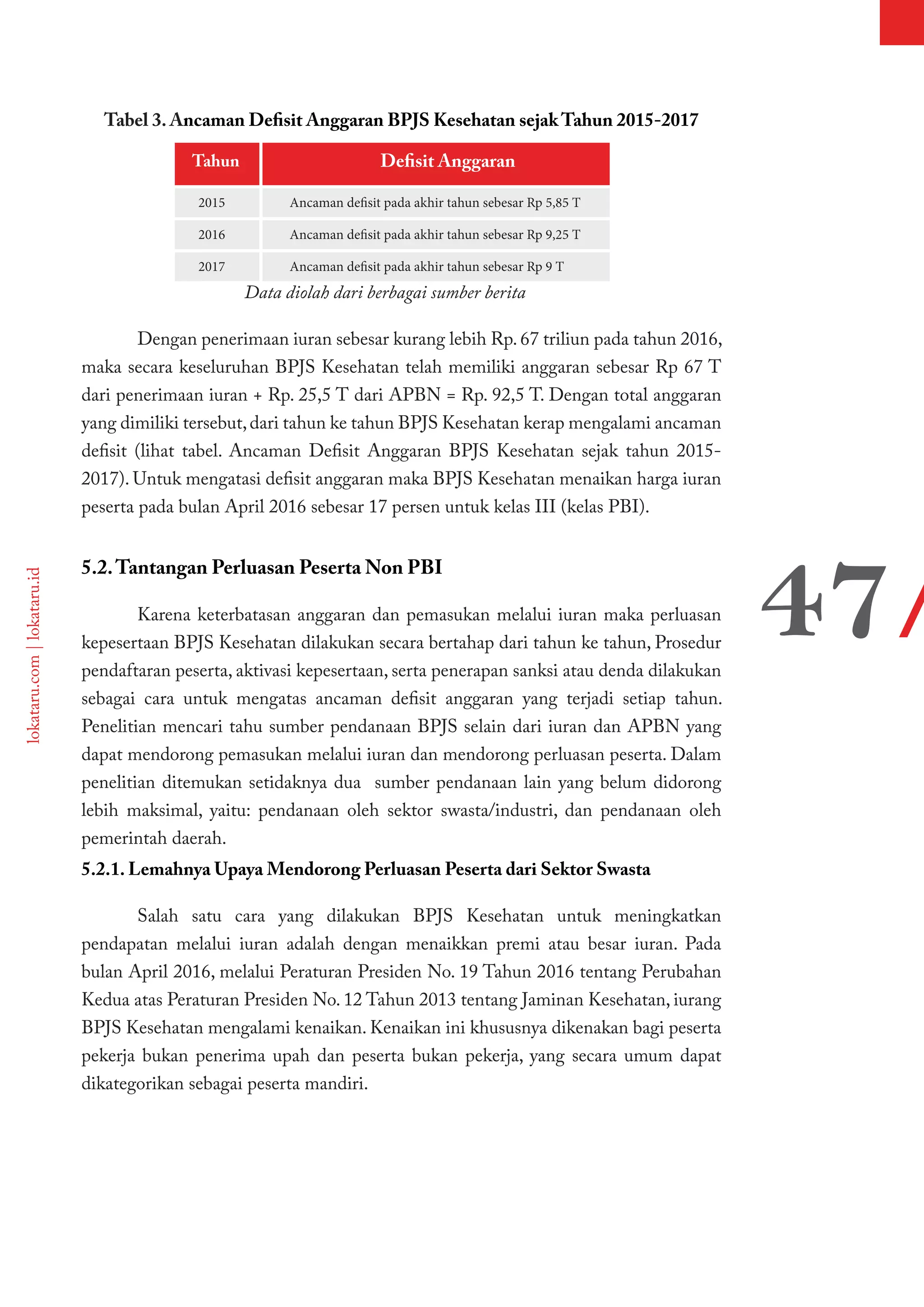 Laporan penelitian-bpjs | PDF