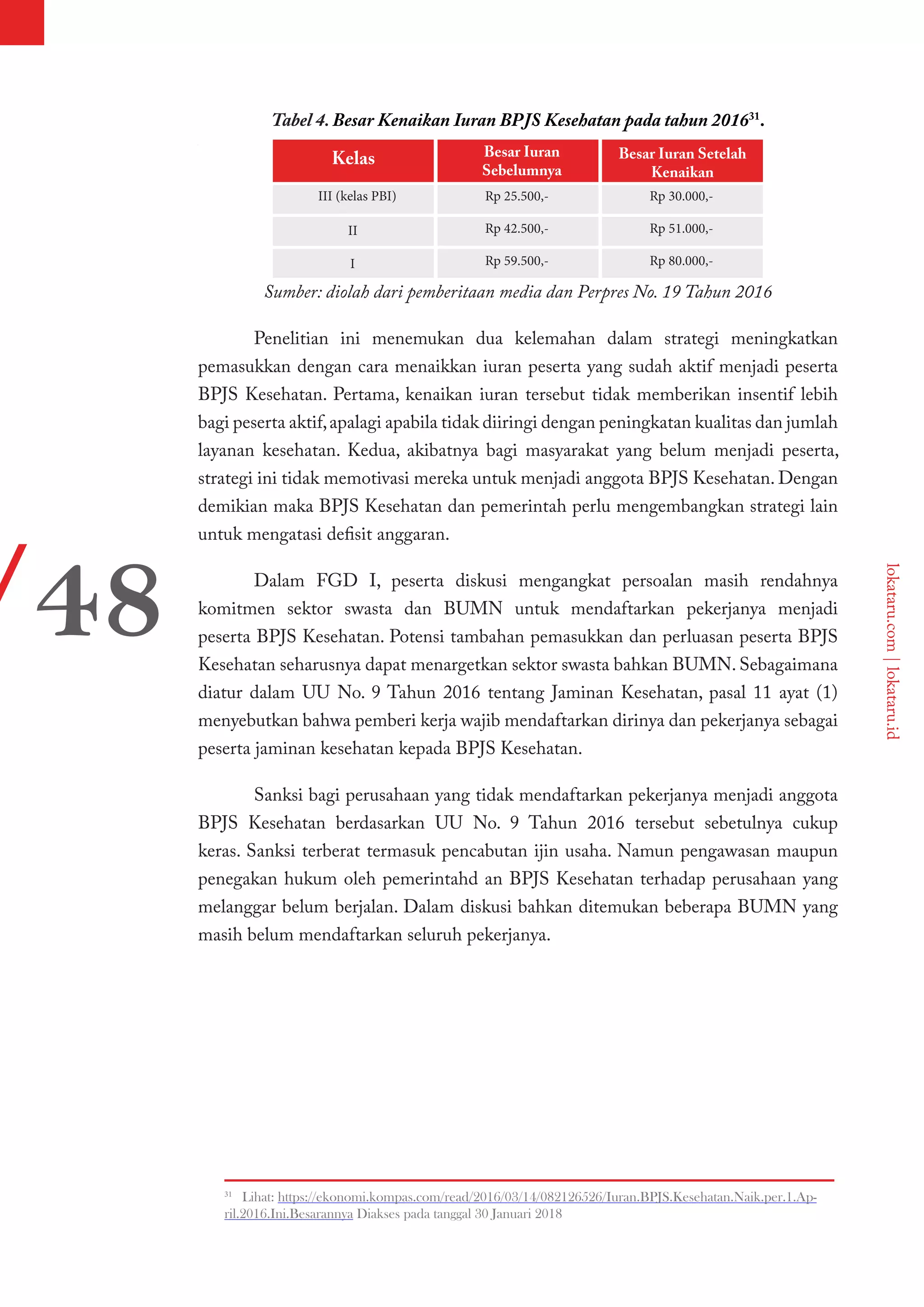 Laporan penelitian-bpjs | PDF