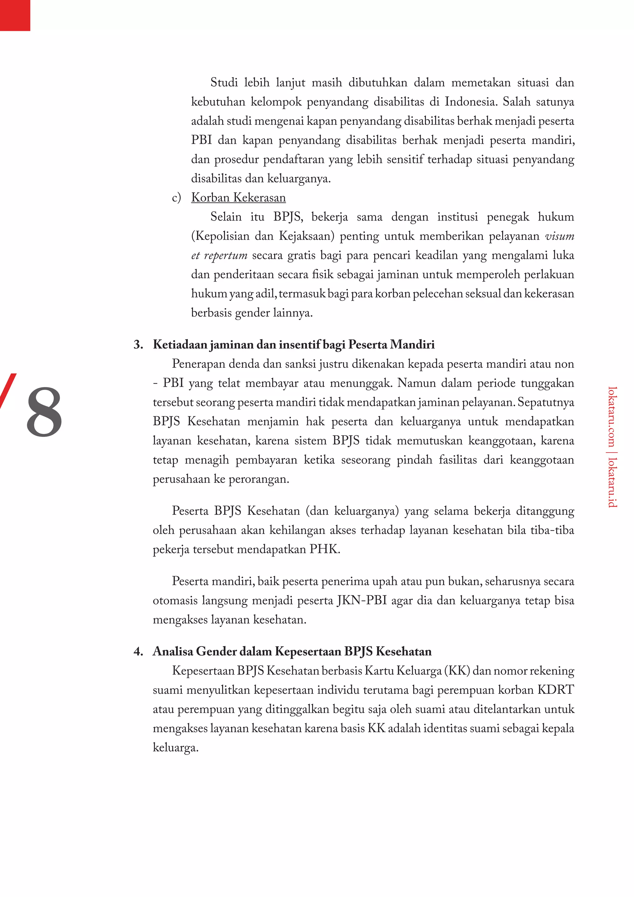 Laporan penelitian-bpjs | PDF