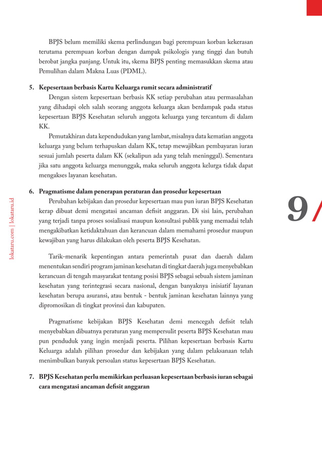 Laporan penelitian-bpjs | PDF