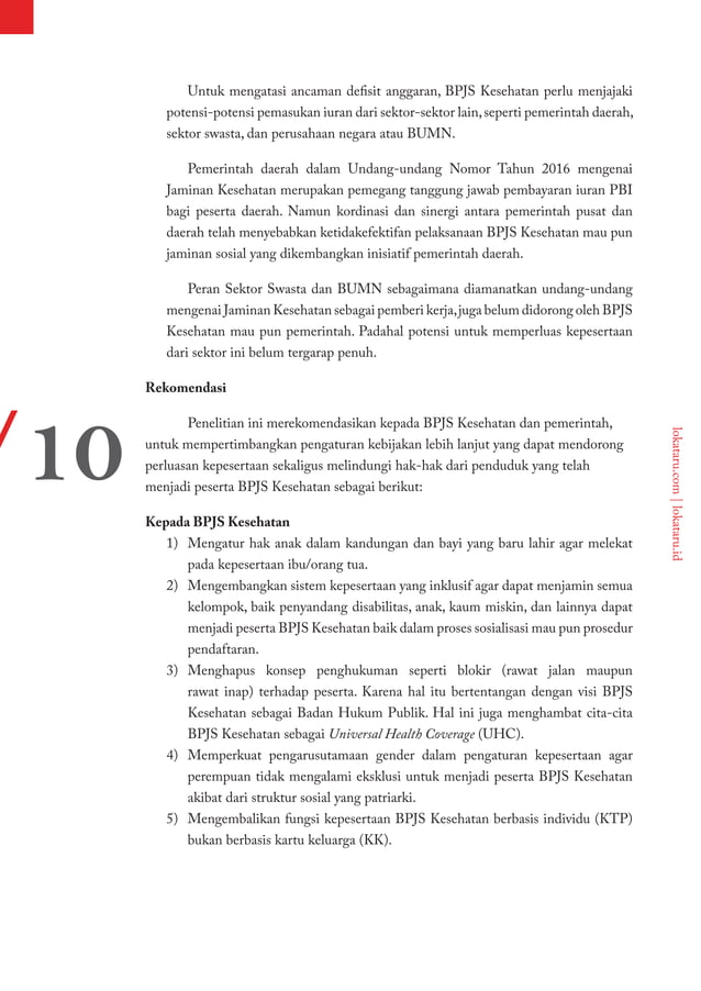 Laporan penelitian-bpjs | PDF