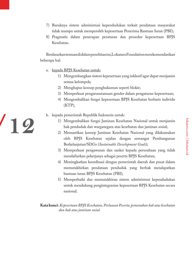 Laporan penelitian-bpjs | PDF