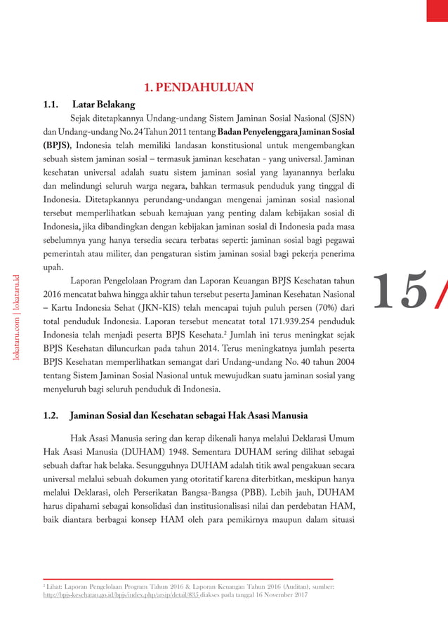 Laporan penelitian-bpjs | PDF