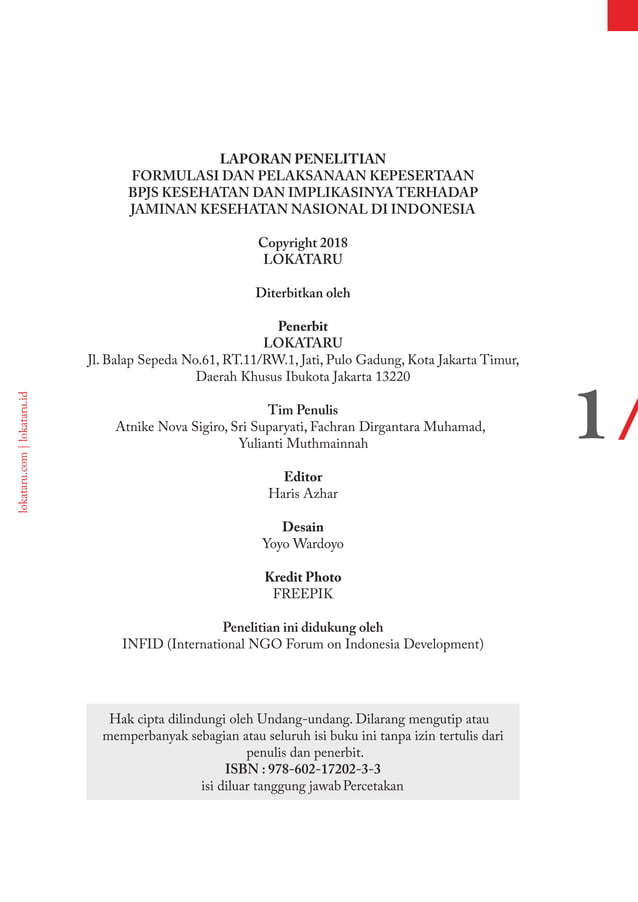 Laporan penelitian-bpjs | PDF