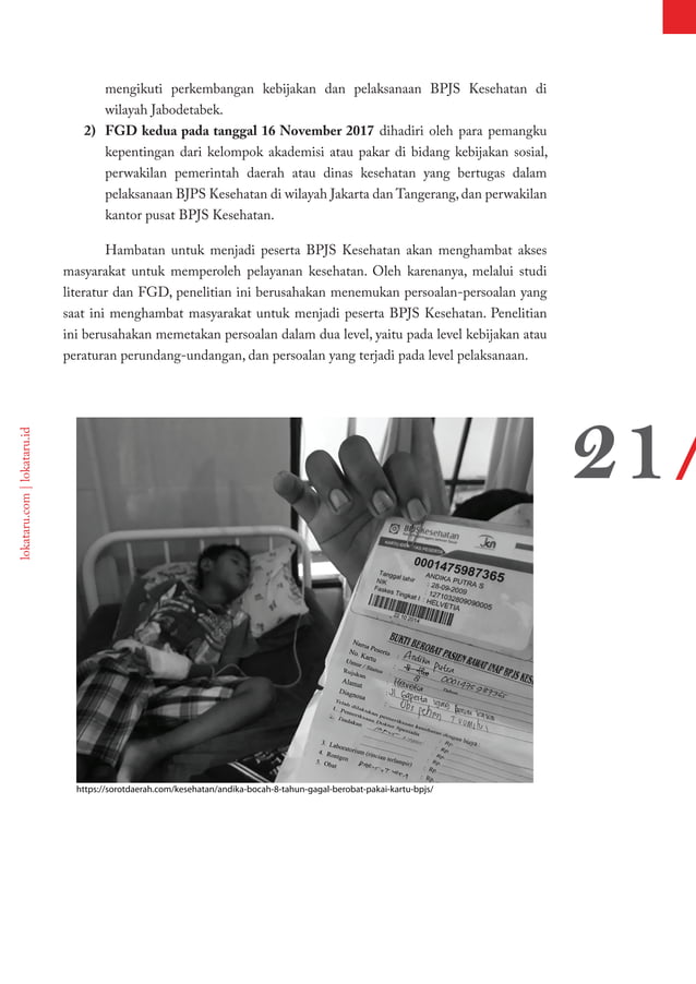 Laporan penelitian-bpjs | PDF