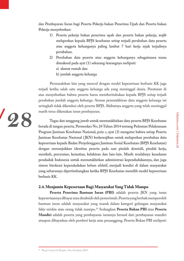 Laporan penelitian-bpjs | PDF