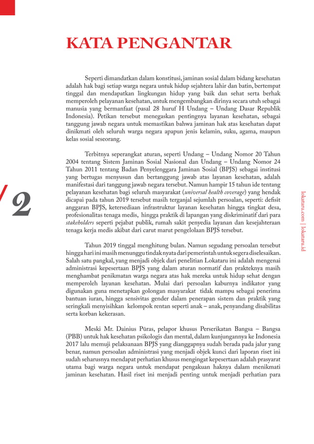 Laporan penelitian-bpjs | PDF