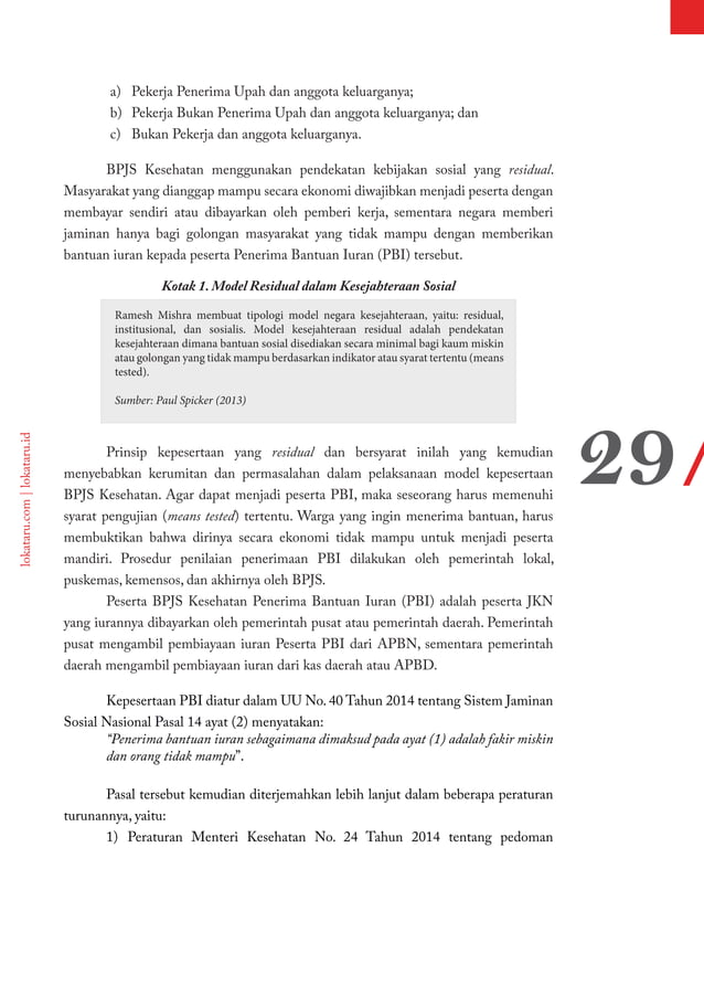 Laporan penelitian-bpjs | PDF