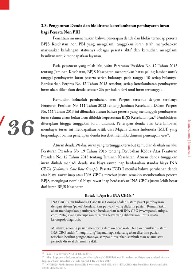 Laporan penelitian-bpjs | PDF