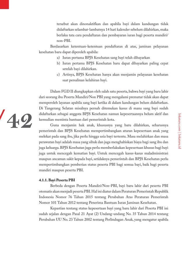 Laporan penelitian-bpjs | PDF