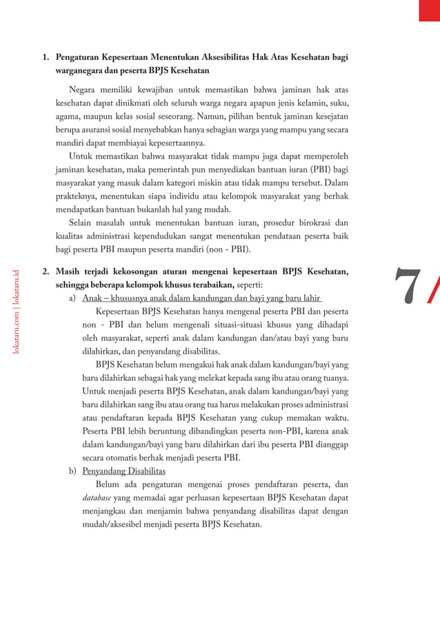 Laporan penelitian-bpjs | PDF