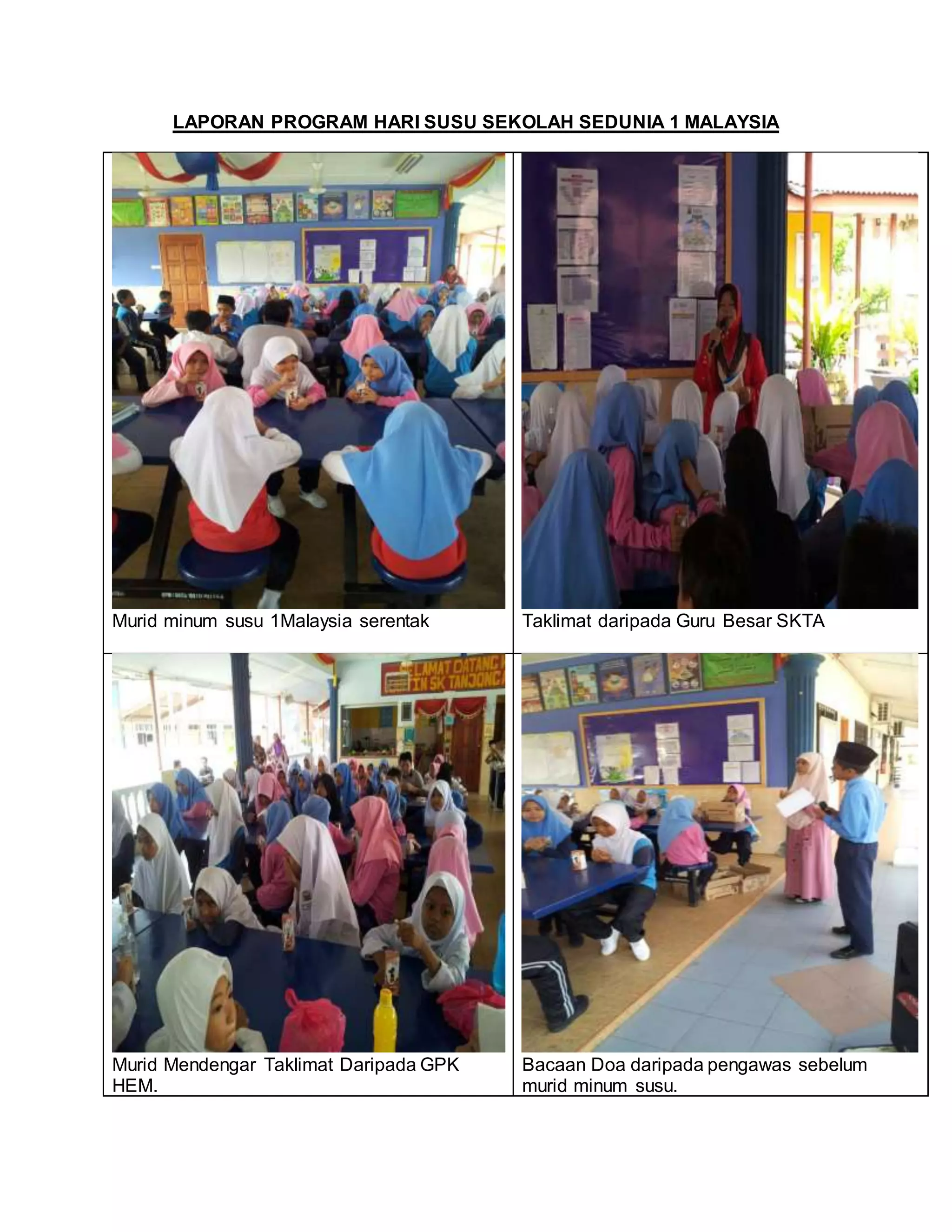 Laporan program-susu-1-malaysia | DOCX