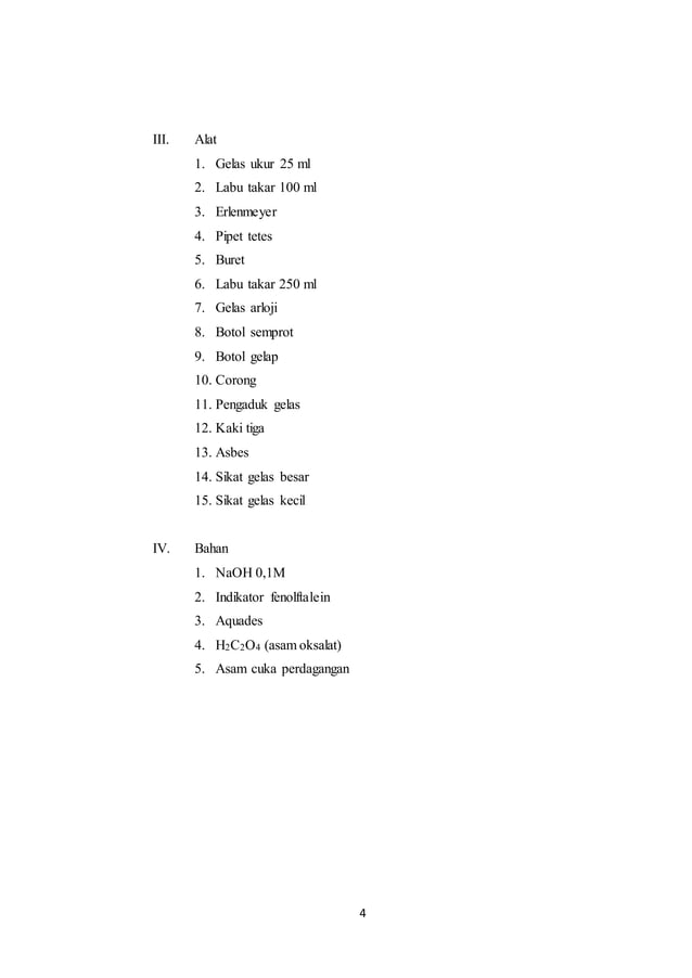 Laporan praktikum asidi alkalimetri doc | DOCX