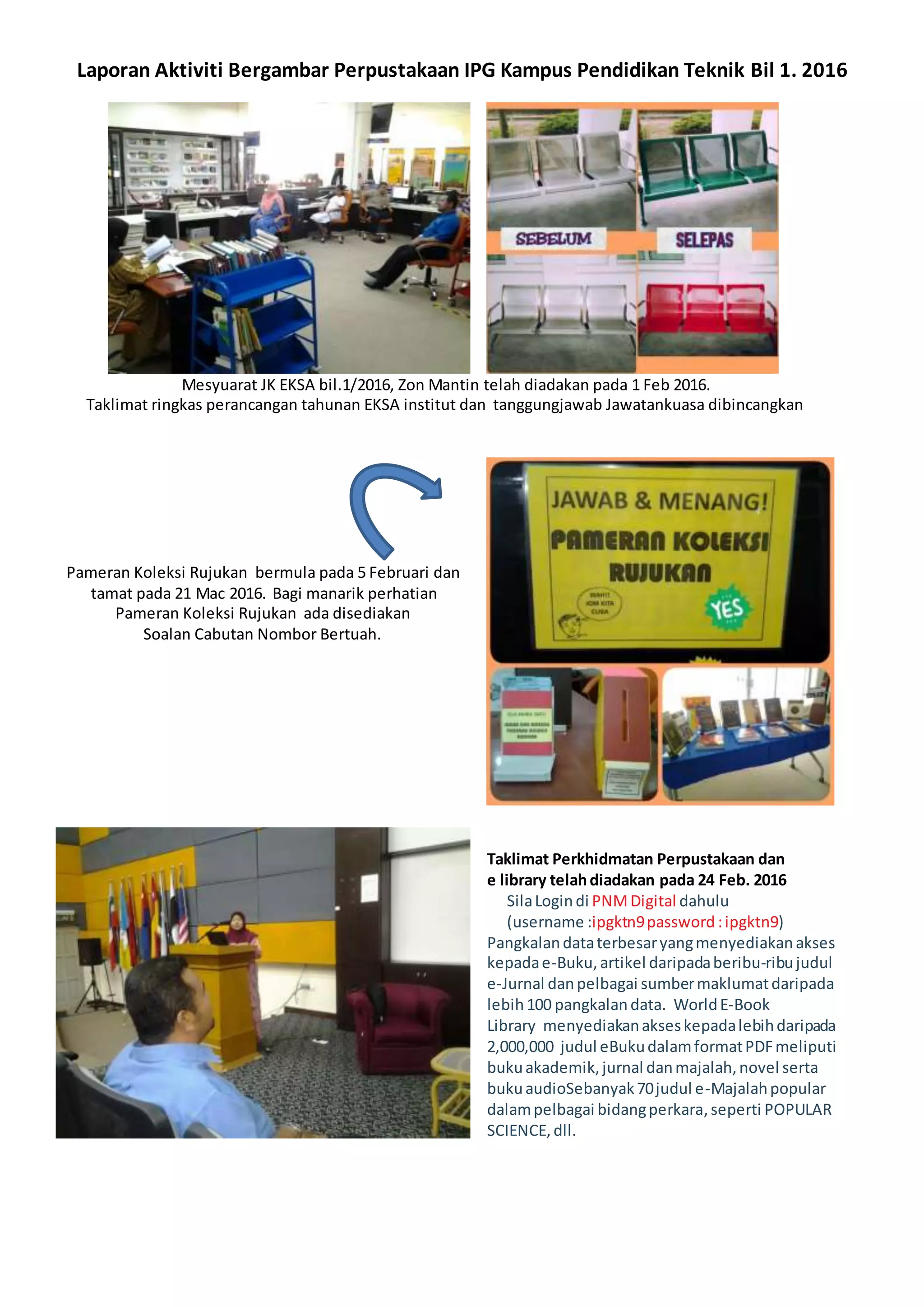 Pusat Sumber IPG Kampus Pendidikan Teknik | DOCX