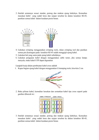 Laporan 1 media jaringan | DOC