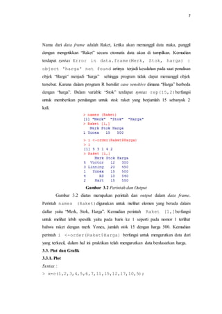 Laporan 1 penngantar program r | DOCX