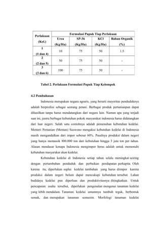 Laporan Produksi Tanaman Kedelai | PDF