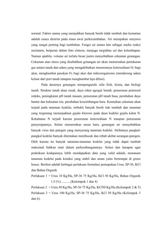 Laporan Produksi Tanaman Kedelai | PDF