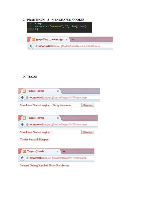 Laporan WEB DINAMIS | DOCX