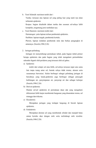 MEMPELAJARI JARINGAN PADA HEWAN DAN TUMBUHAN | DOCX