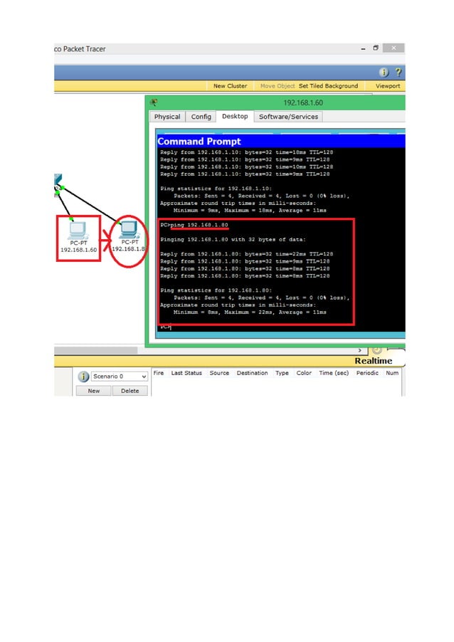 latihan cisco paket tracer | DOCX
