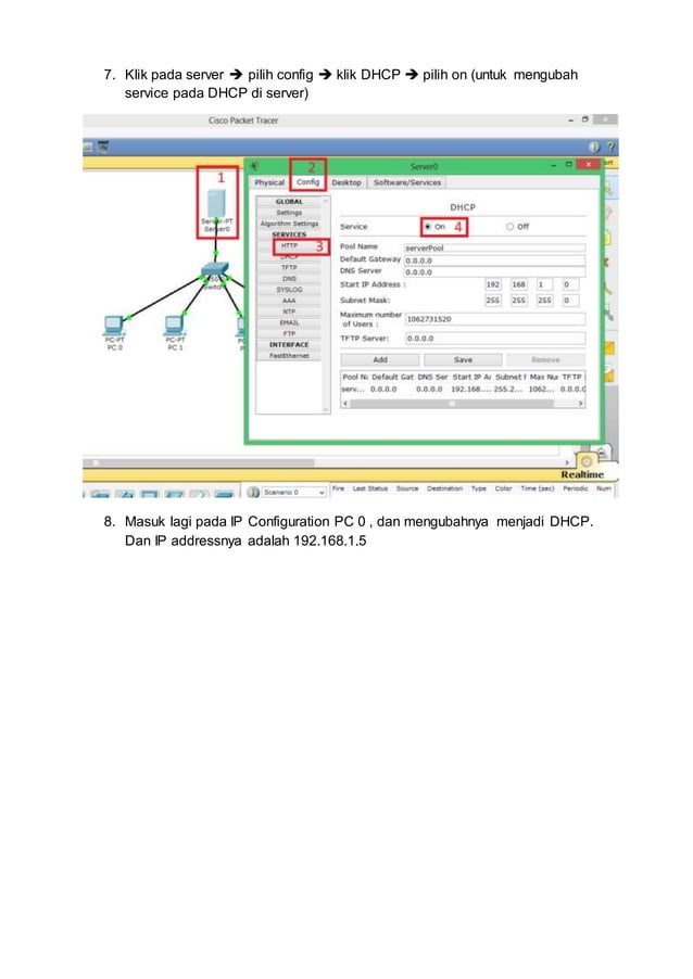 latihan cisco paket tracer | DOCX