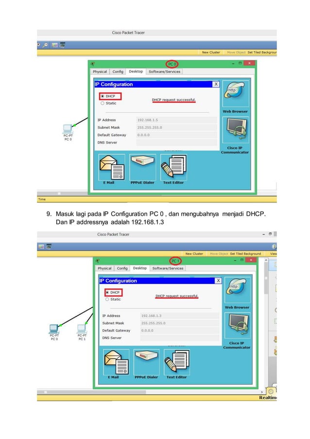 latihan cisco paket tracer | DOCX