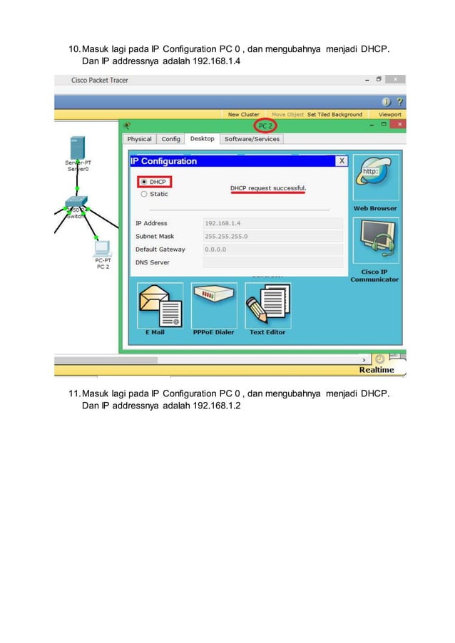 latihan cisco paket tracer | DOCX