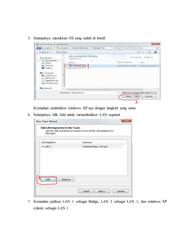 How To Make Team In VMWare | PDF