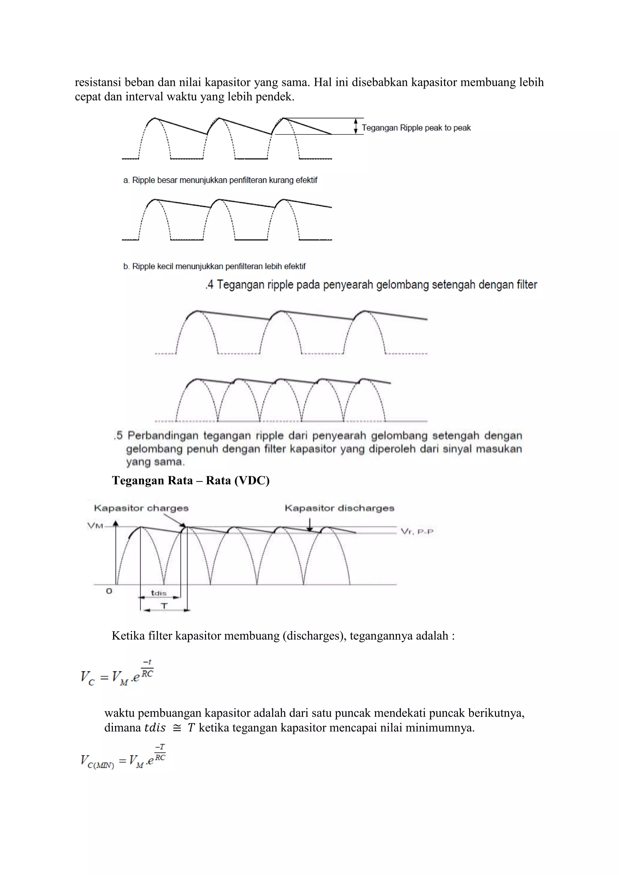 Laporan 5 gelombang filter c | DOCX