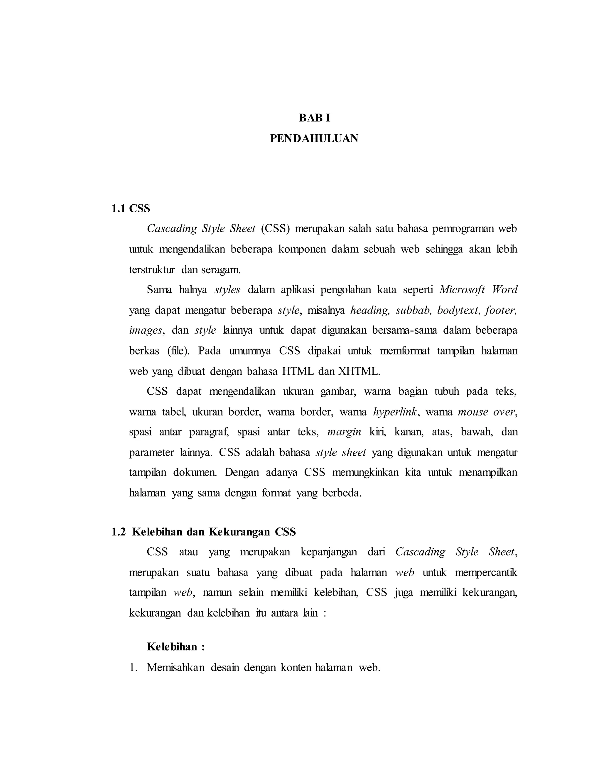 Laporan Praktikum Basis Data Modul VI-Membuat Website | DOCX